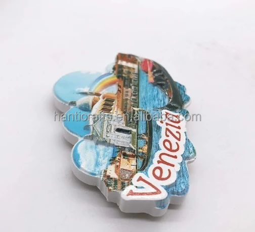 Resin 3d Venice Italian Refrigerator Magnet Tourist Souvenir - Buy 3d ...