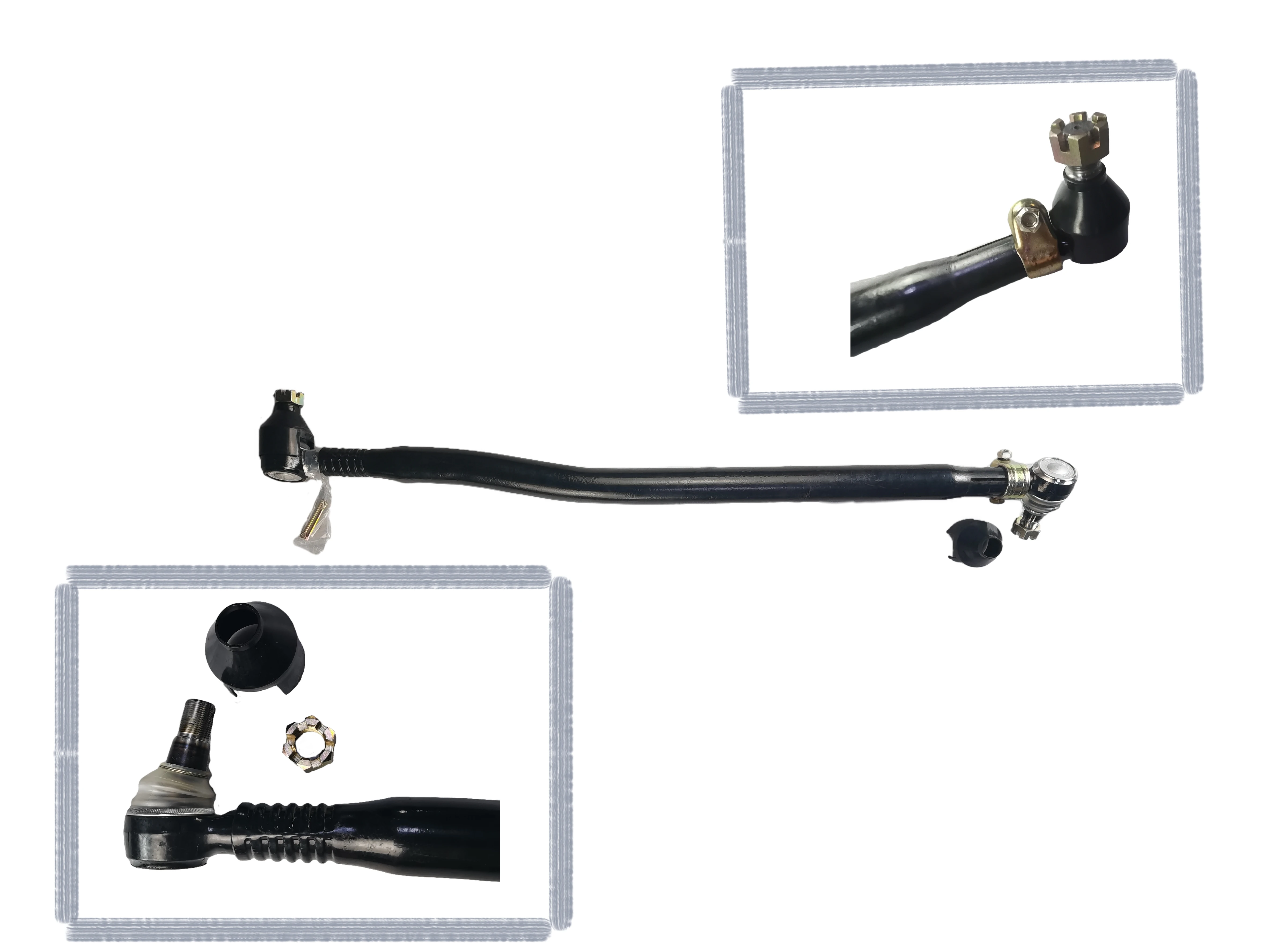 Auto Parts - Drag Link for Japanese Trucks OE 48510-00Z69