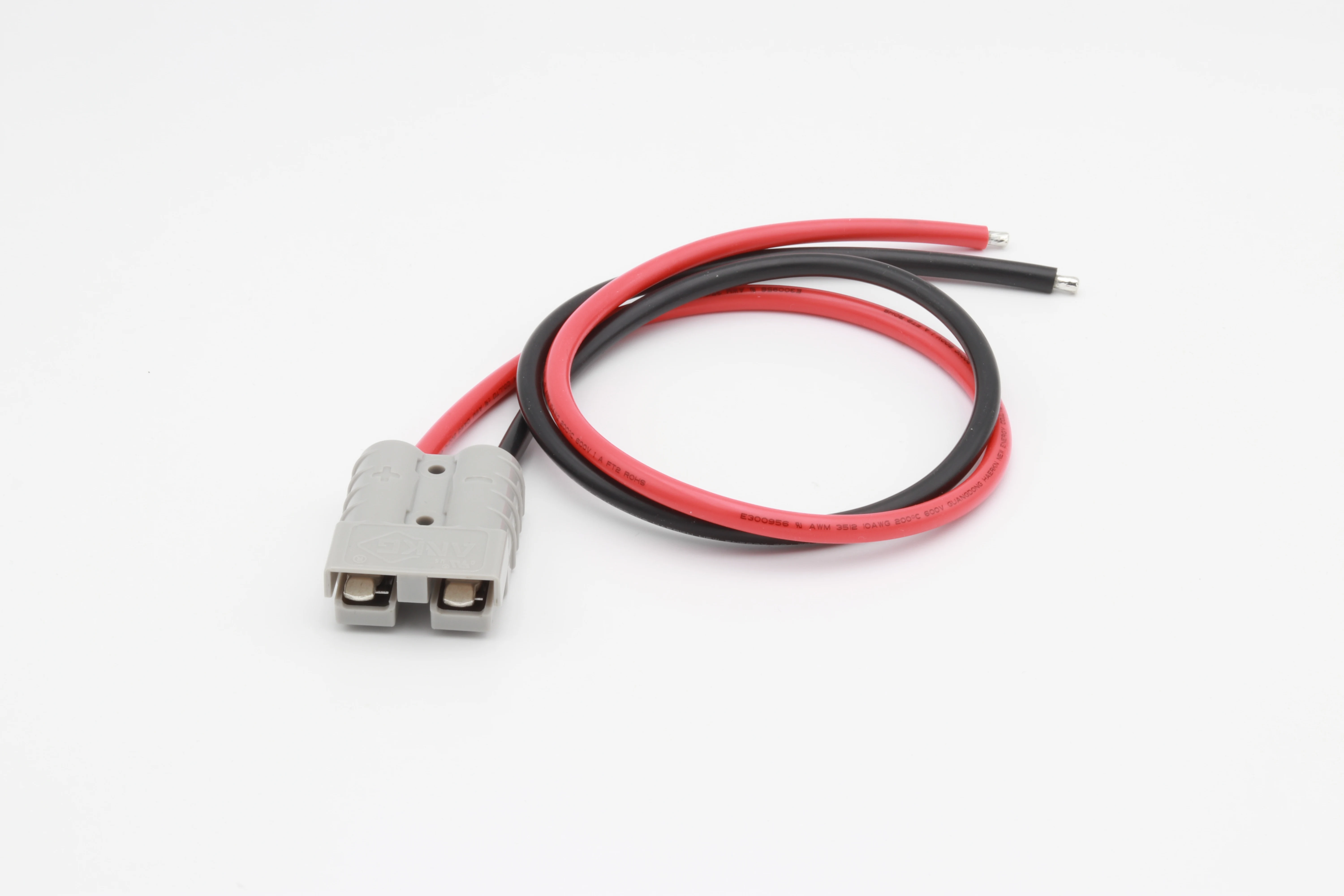 Large Current 50a Battery Connector With 2~3 Pin Terminal Cable For ...