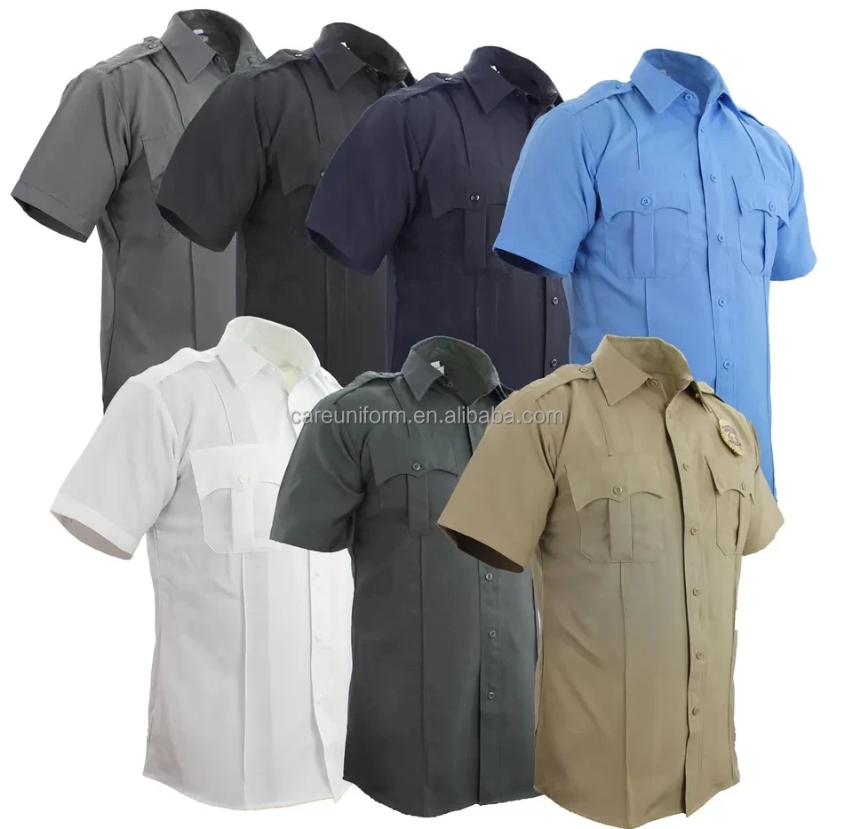 Private Security Guard Uniforms - Durable & Professional