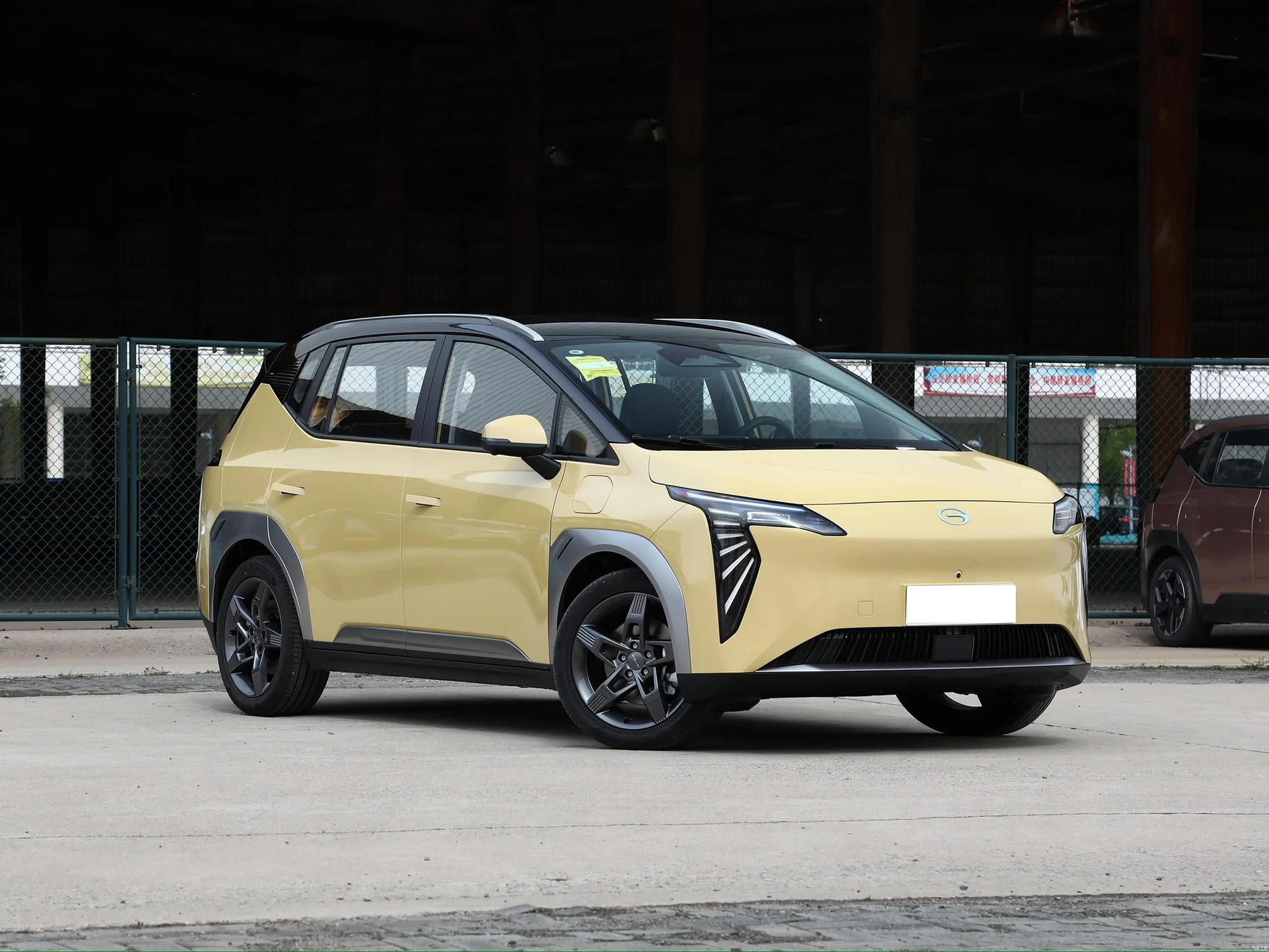 Electric Car Aion Y 2023 Plus 70 Vehicle Lithium Auto Aion Y 2023 Plus ...