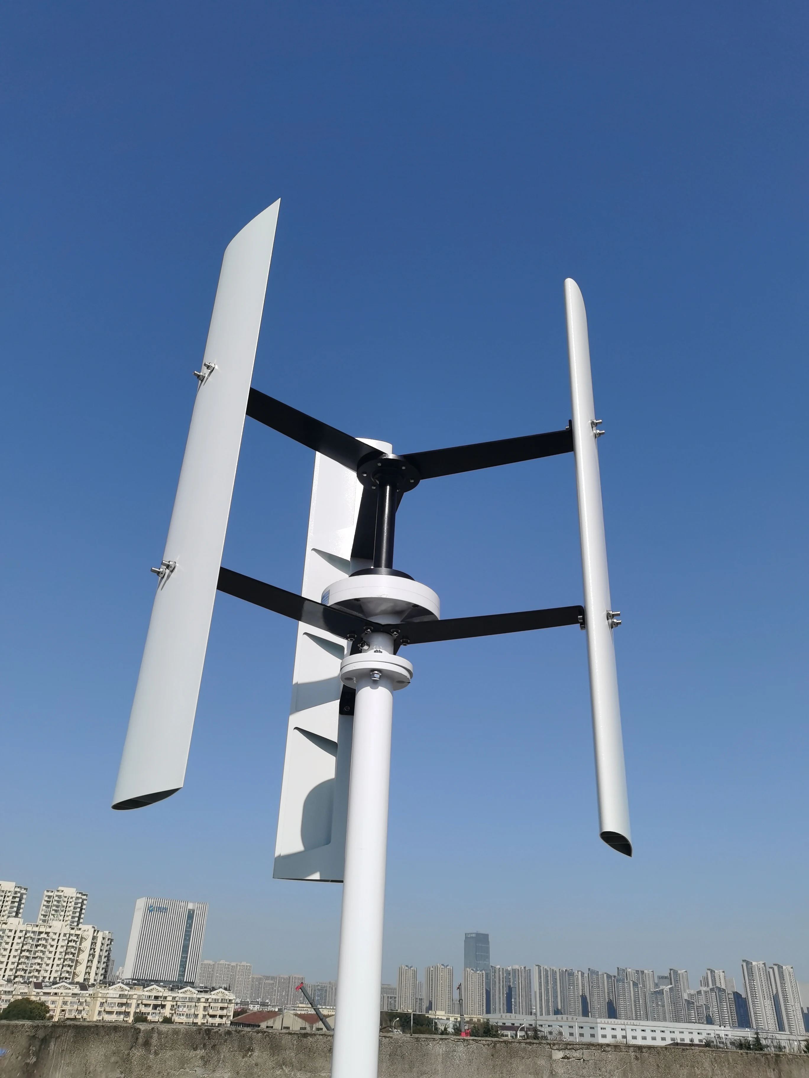 10KW Hummer Wind Turbine - Efficient Vertical Axis Generator