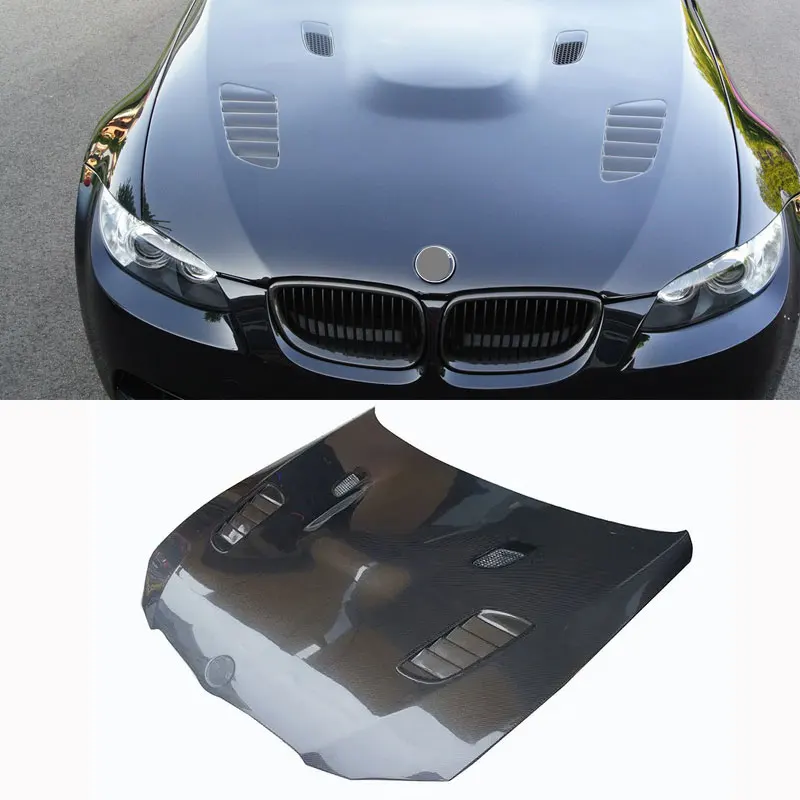 M3 Style Carbon Fiber Bonnet Hood for BMW 3 Series E92
