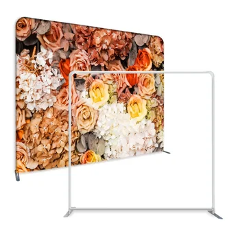 Tension Fabric Pillow Case Photo Booth Two Standing Pillowcase ...