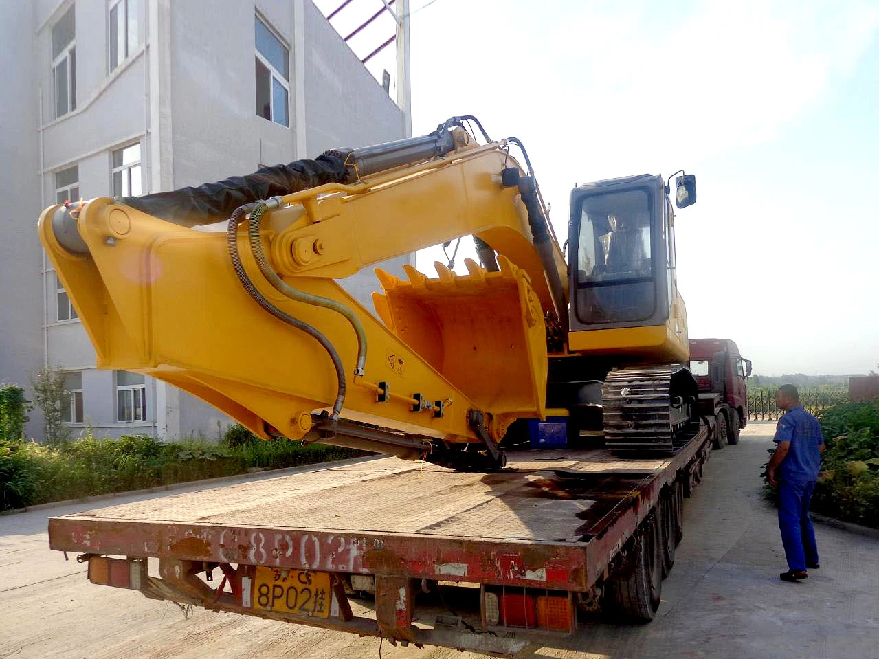 Famous Brand Crawler Excavator Xe215c 21ton 1m3 Bucket - Buy China ...