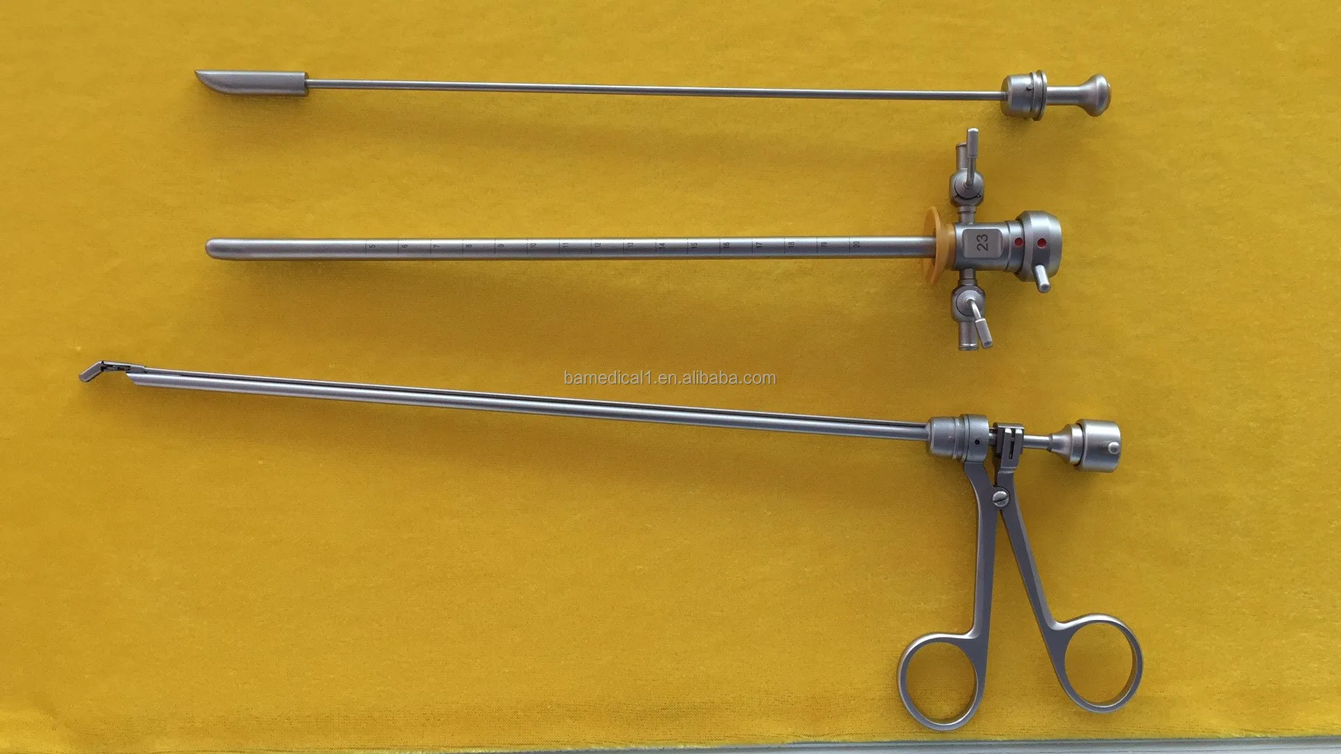 Urology Optical Punch Forceps - Precision and Durability