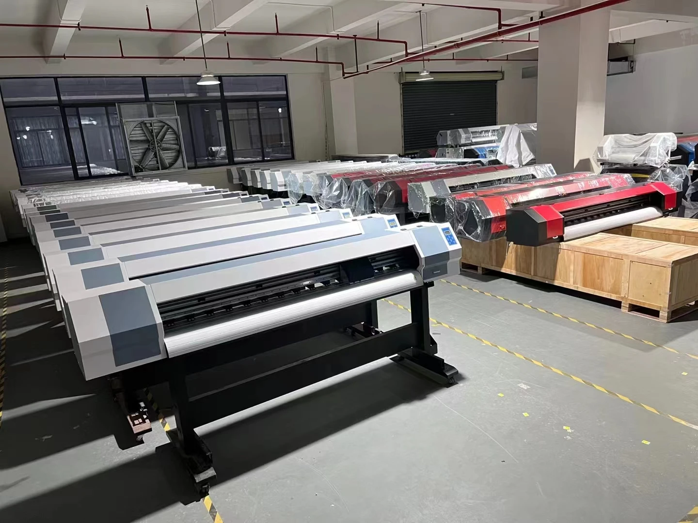 Large Format 3.2m Outdoor Digital Flex Banner Printing Machine - Buy 8 ...