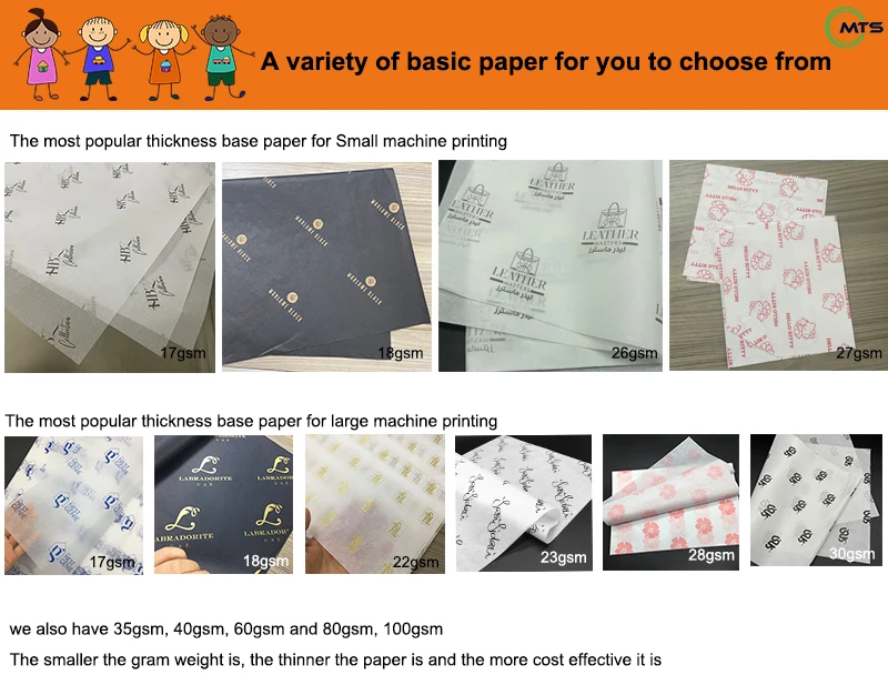 Moatain 26gsm Packaging Design Custom Pattern Design Custom Tissue ...