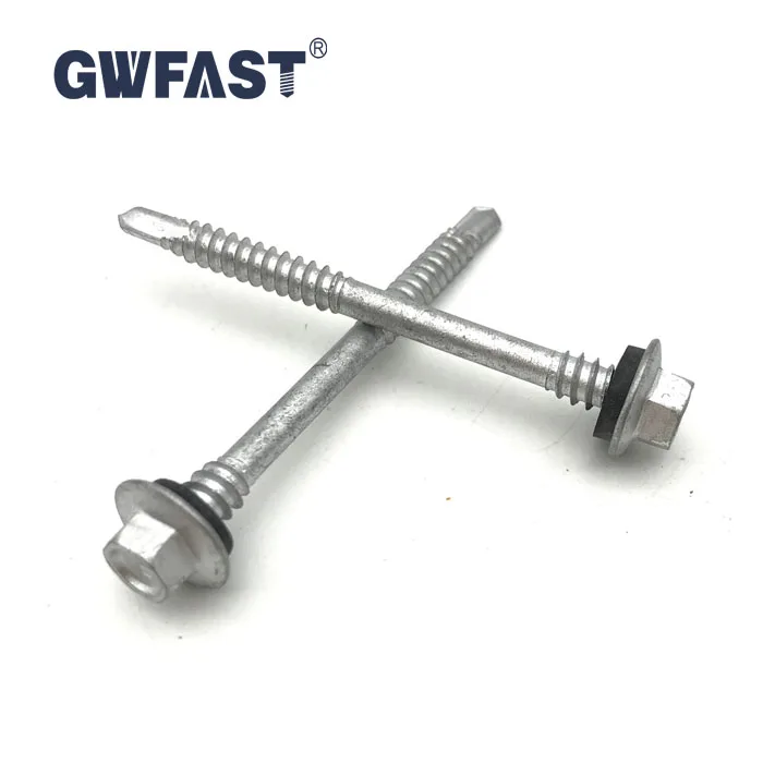 Tek Roof Screw - Durable Galvanized Metal Roofing Solutions