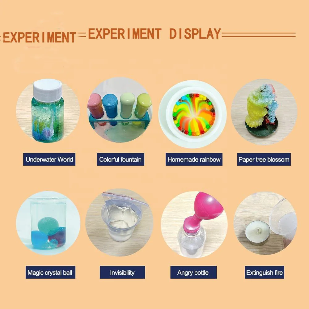 Science Physics Experiment Set School Experiment STEM Educational Toy ...