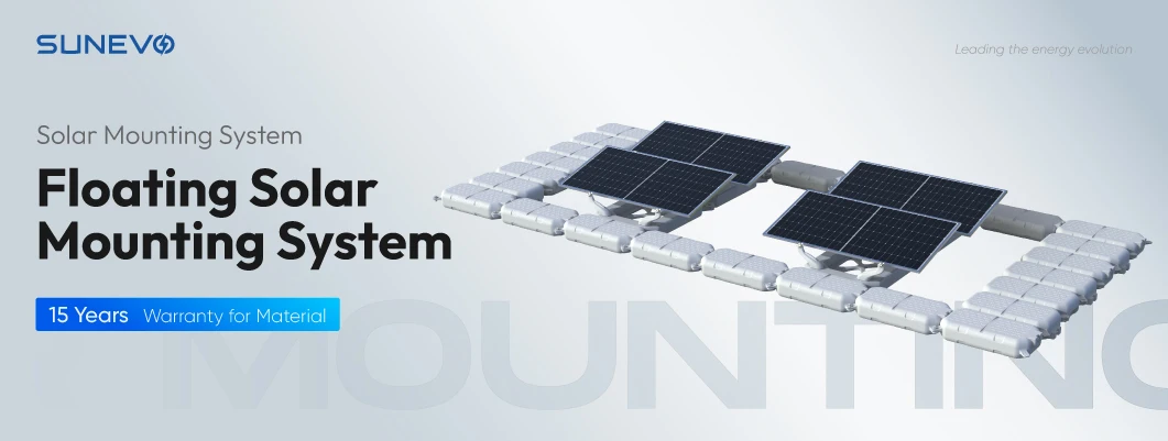 Solar Panel Floating Mounting Structure Solar Float Bracket System ...