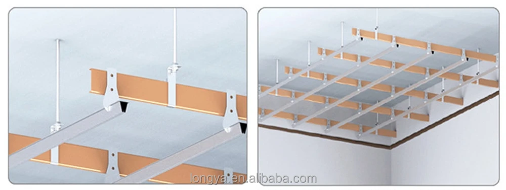 Galvanized Steel Ceiling Triangle Bar - Easy Installation