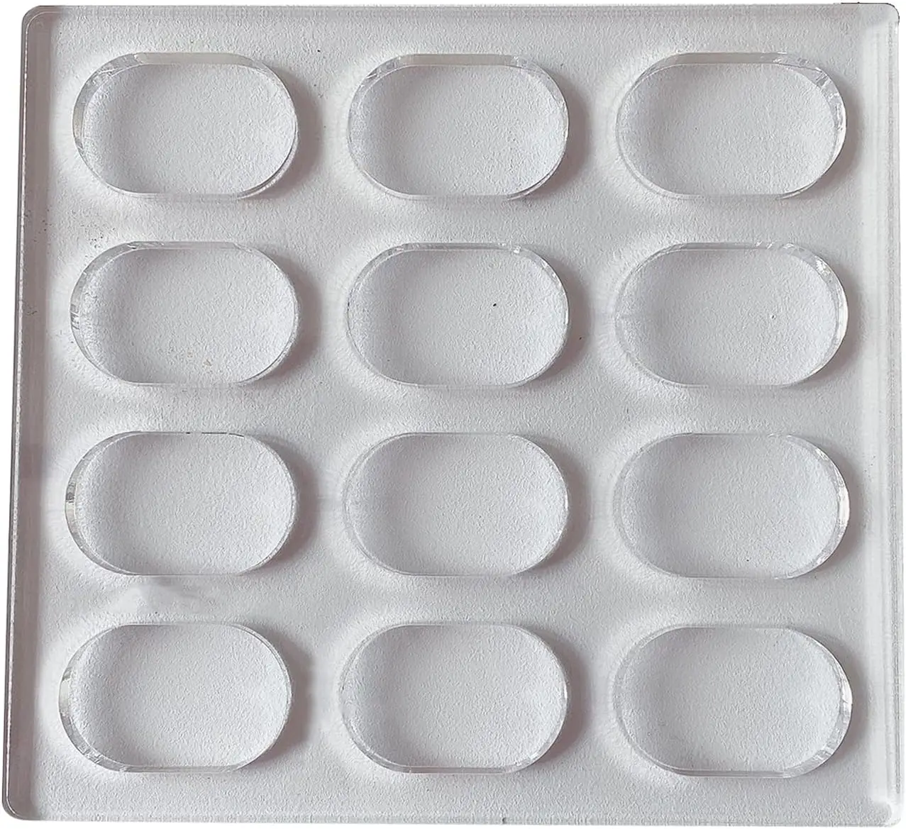 Bear Round Square Geometric Love Oval Cookie Cutters Molds Acrylic ...