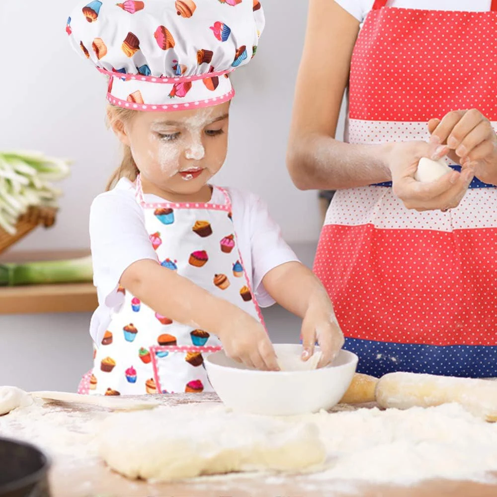 Children Chef Role Cosplay Costume Kids Cake Cooking and Barking Set ...