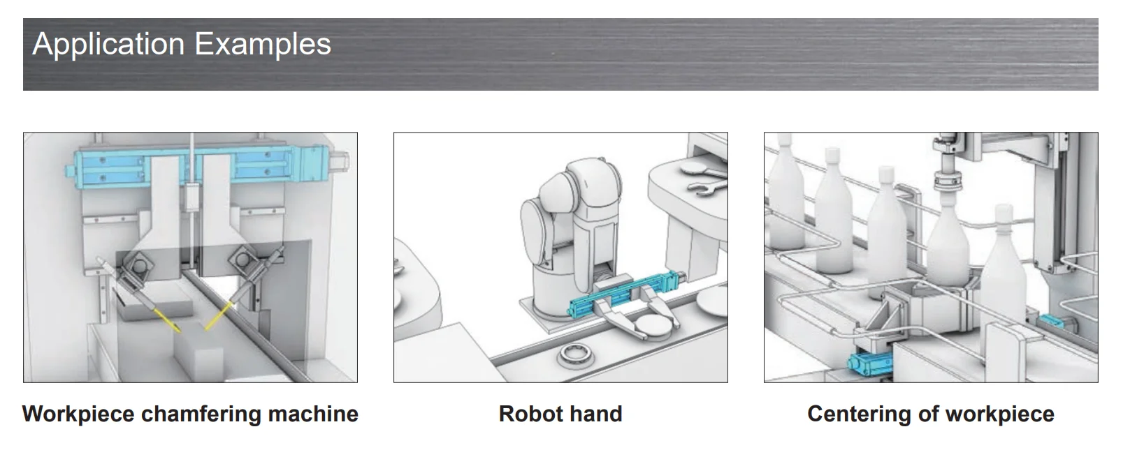 Super Precision Bidirectional Actuator Linear Module