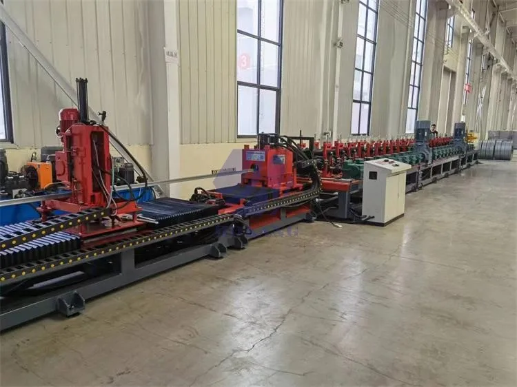Factory C Channel Photovoltaic Bracket Making Machine Solar Panel ...