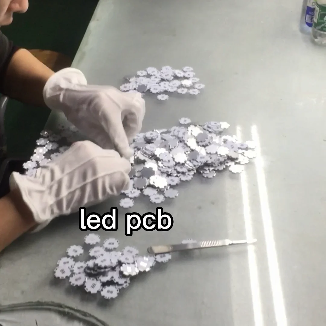 In Stock Single Led Pcb 20mm Start Aluminium Led Pcb Manufacture For ...