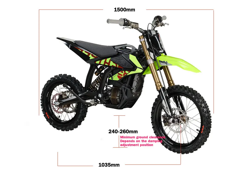 Surron Hyper Bee Electric Motorcycle for Kids off Road Dirt Bike Sur ...