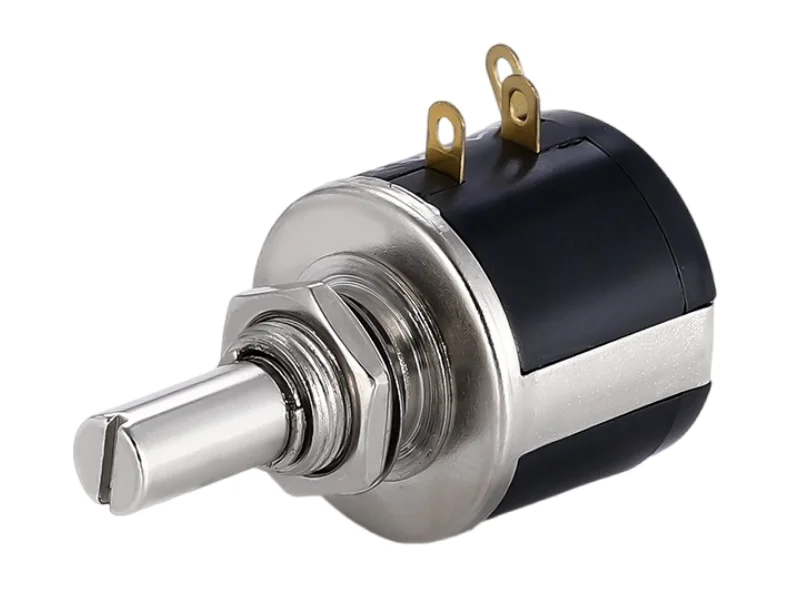 Black color 534 2W 1k 10k 100k 10 turns precision wirewound potentiometer