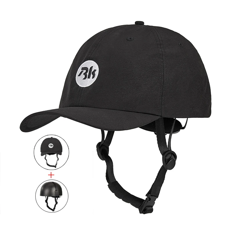 novelty sunscreen head protection bicycle helmet hat with visor casual ...