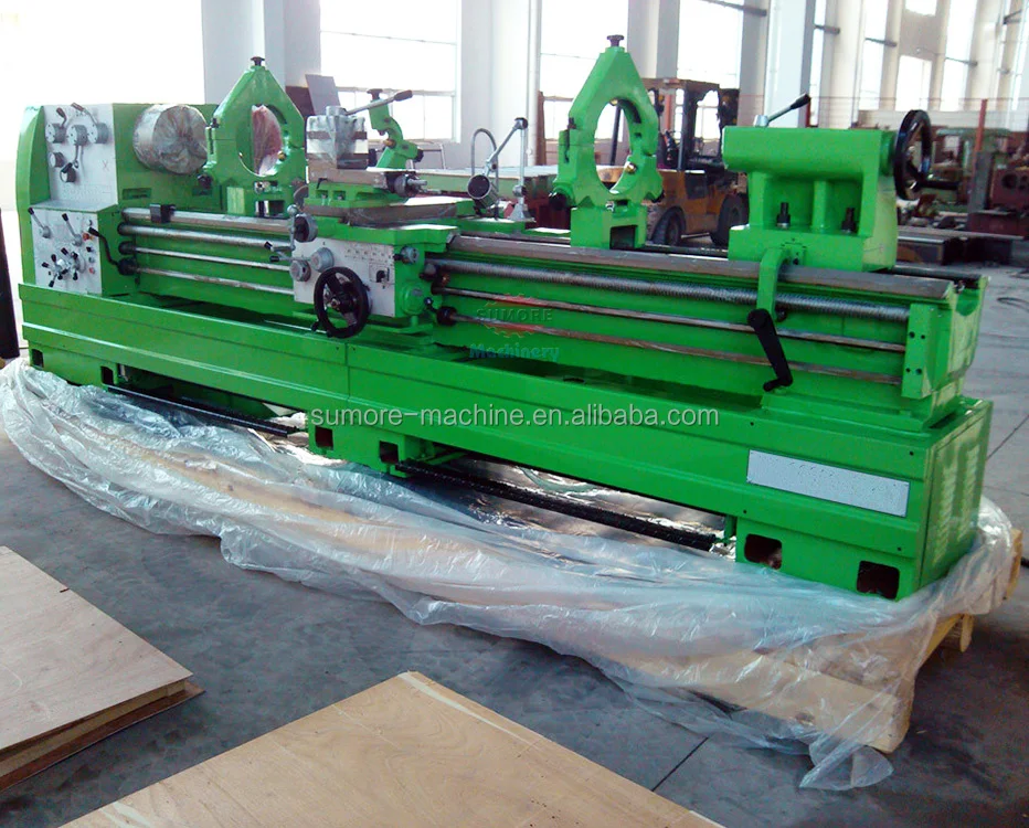 Chinese Medium Duty Horizontal Gear Head Lathe /traditional Universal ...