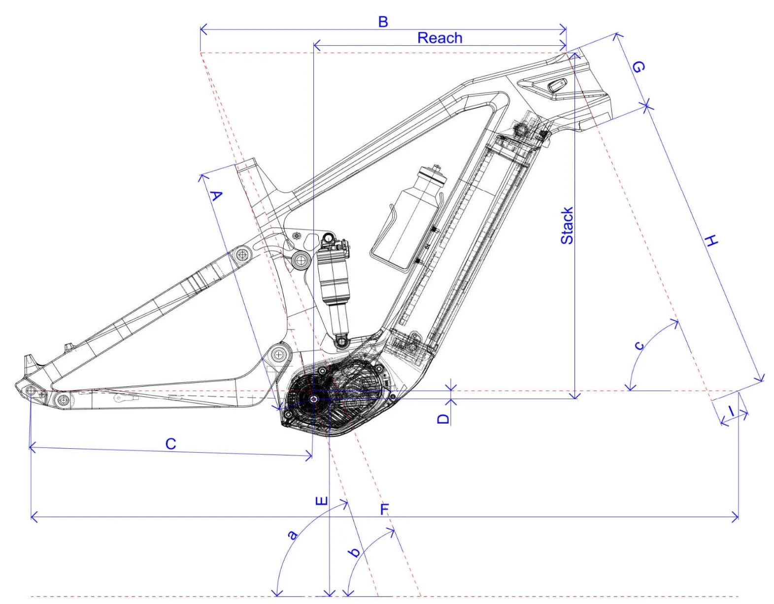 250-1000w Bafang Ebike M620 M600 M500 Carbon Fiber Frame