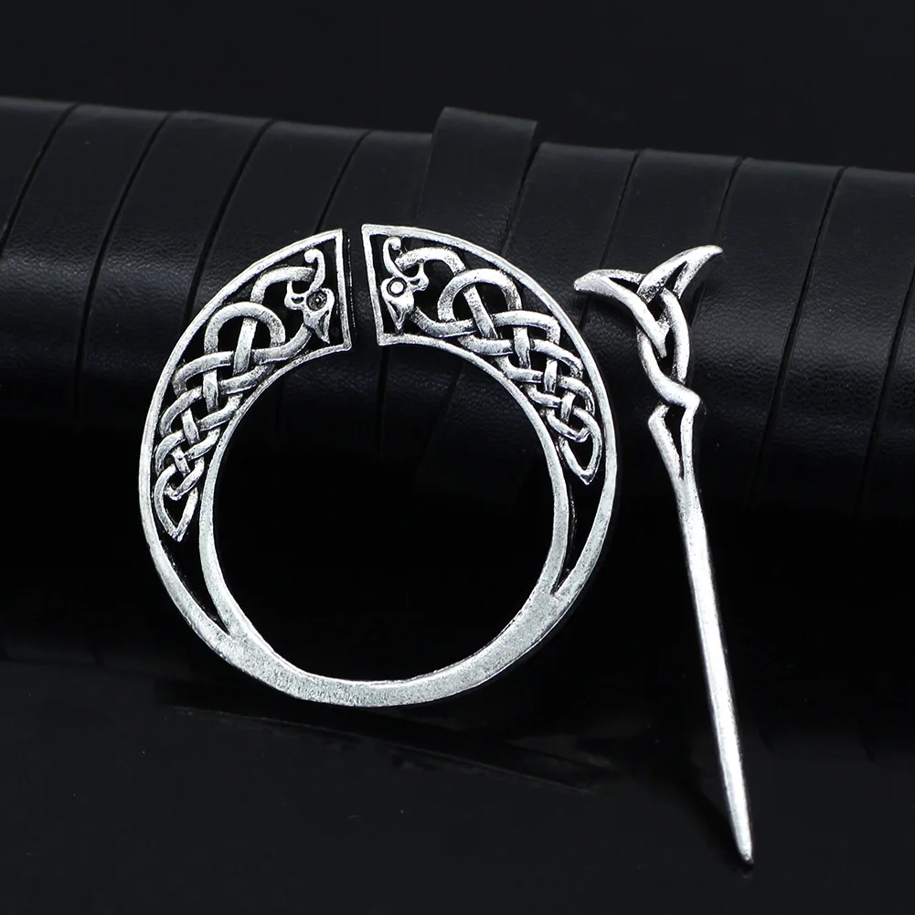 Nordic Viking Celtic Knot Life Tree Hairclips Hair Stick Pin Slide ...