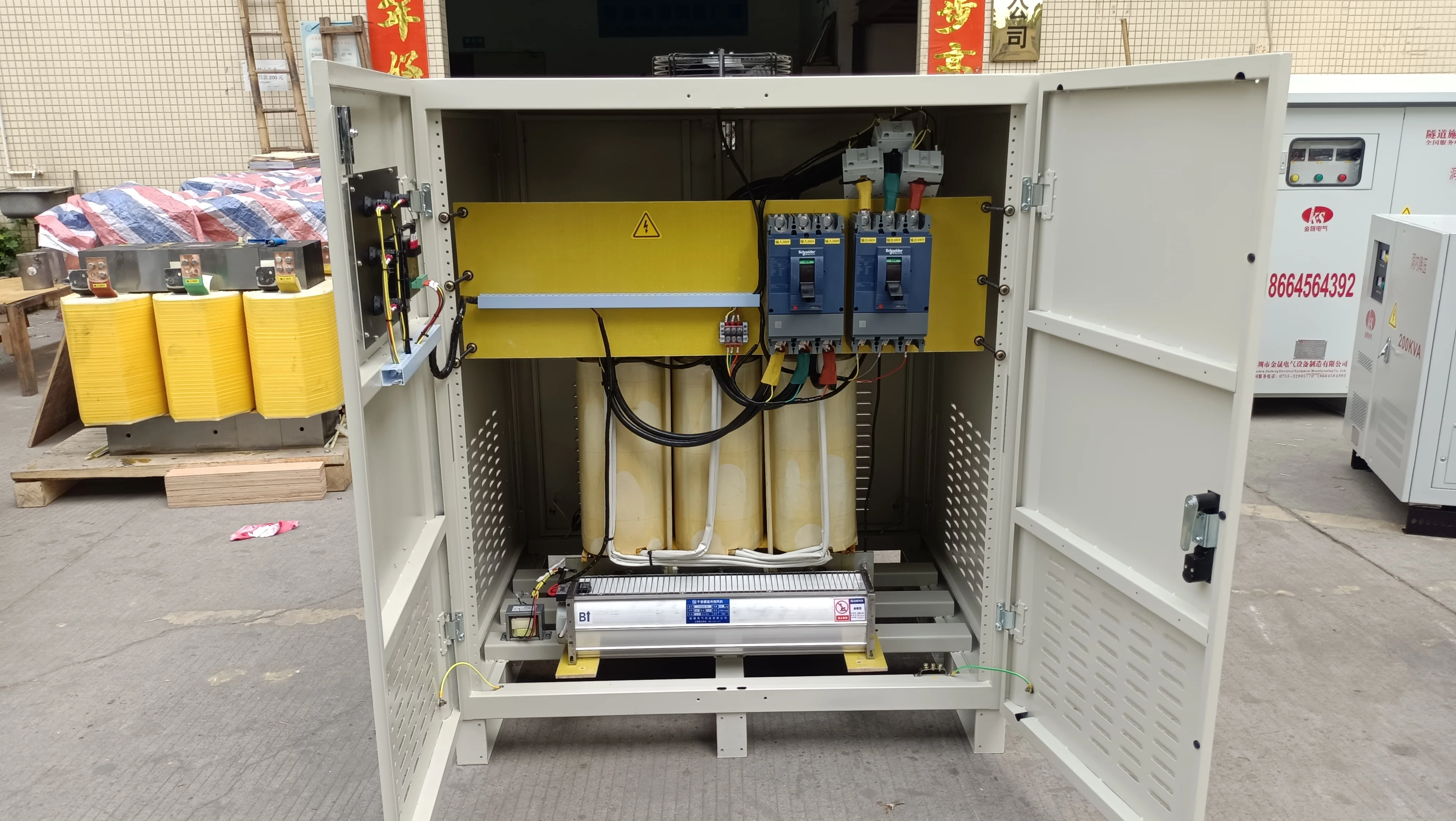 120 KVA 3 Phase Dry Autotransformer - Reliable Power Solutions