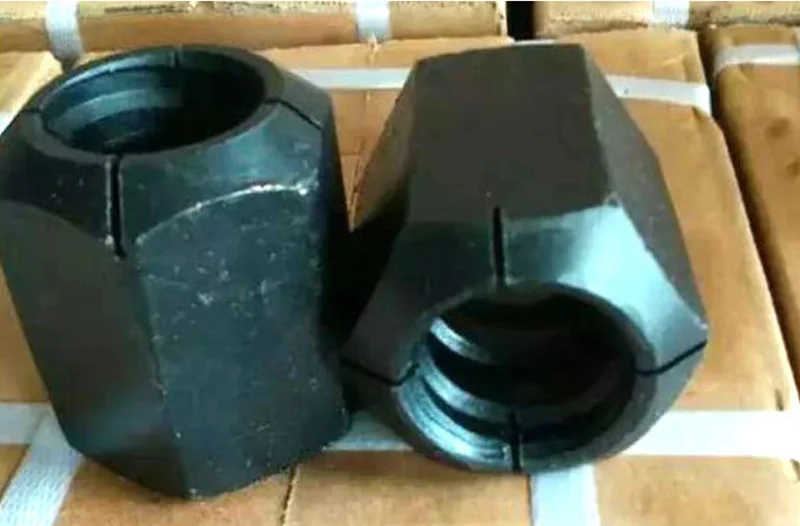 Prestressed Anchorage Wedges and Barrels for PC Strands