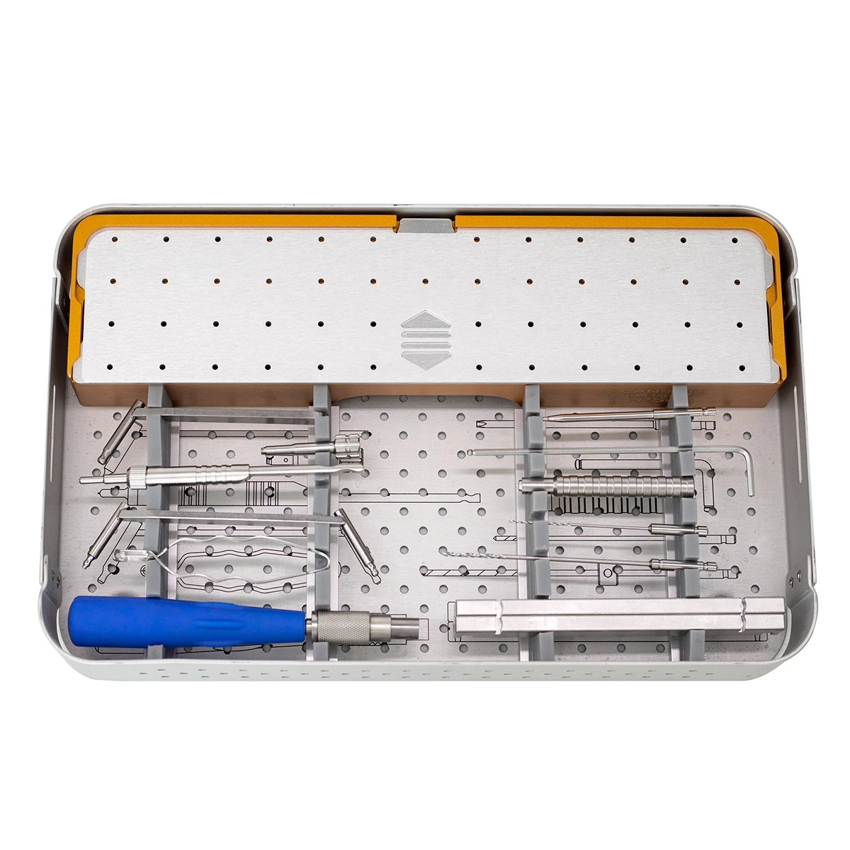 Advanced Locking Plate System ALPS 2.4mm Veterinary Orthopedic Surgical ...