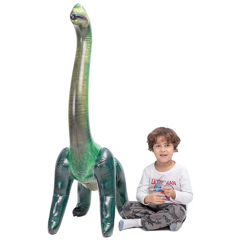 Custom Size Party Decorations 48" Brachiosaurus Inflatable Dinosaur Toy ...