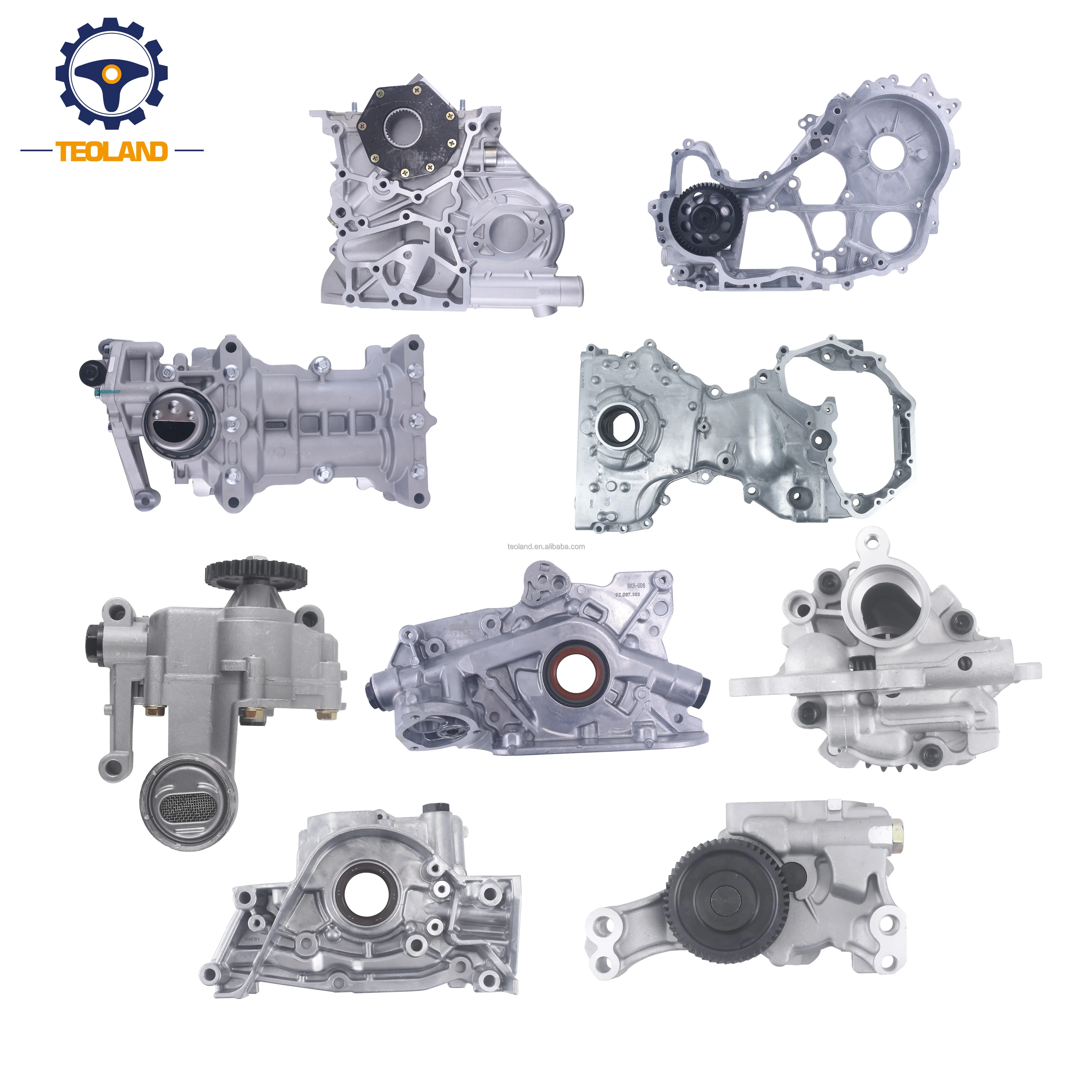 Oil Pump Timing Gear Front Cover for Toyota HILUX 2.8 Ltr