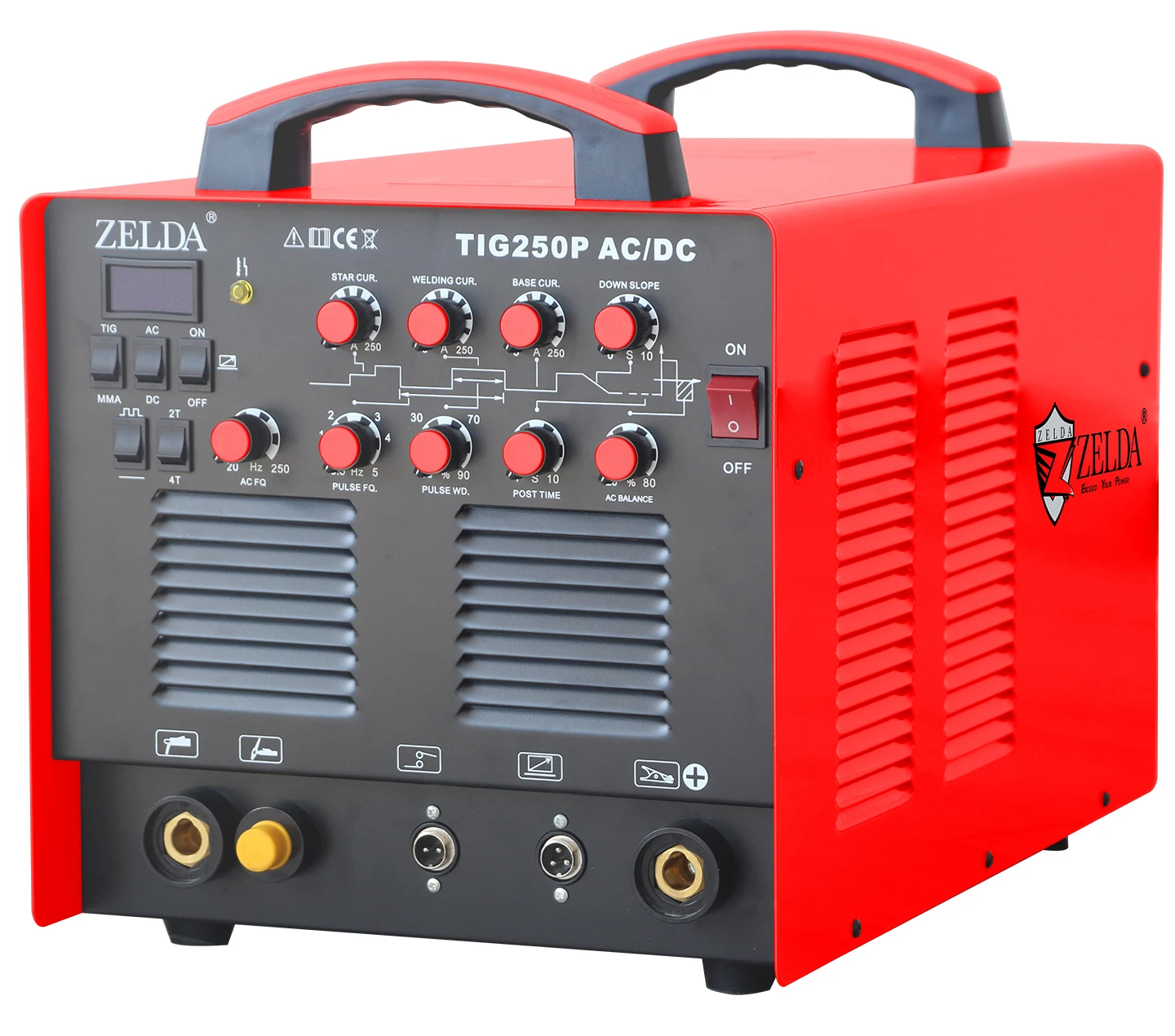 Alibaba.com: HF ZELDA 250amp Tig Mma Welding Machine Ac Dc Pulse Tig ...
