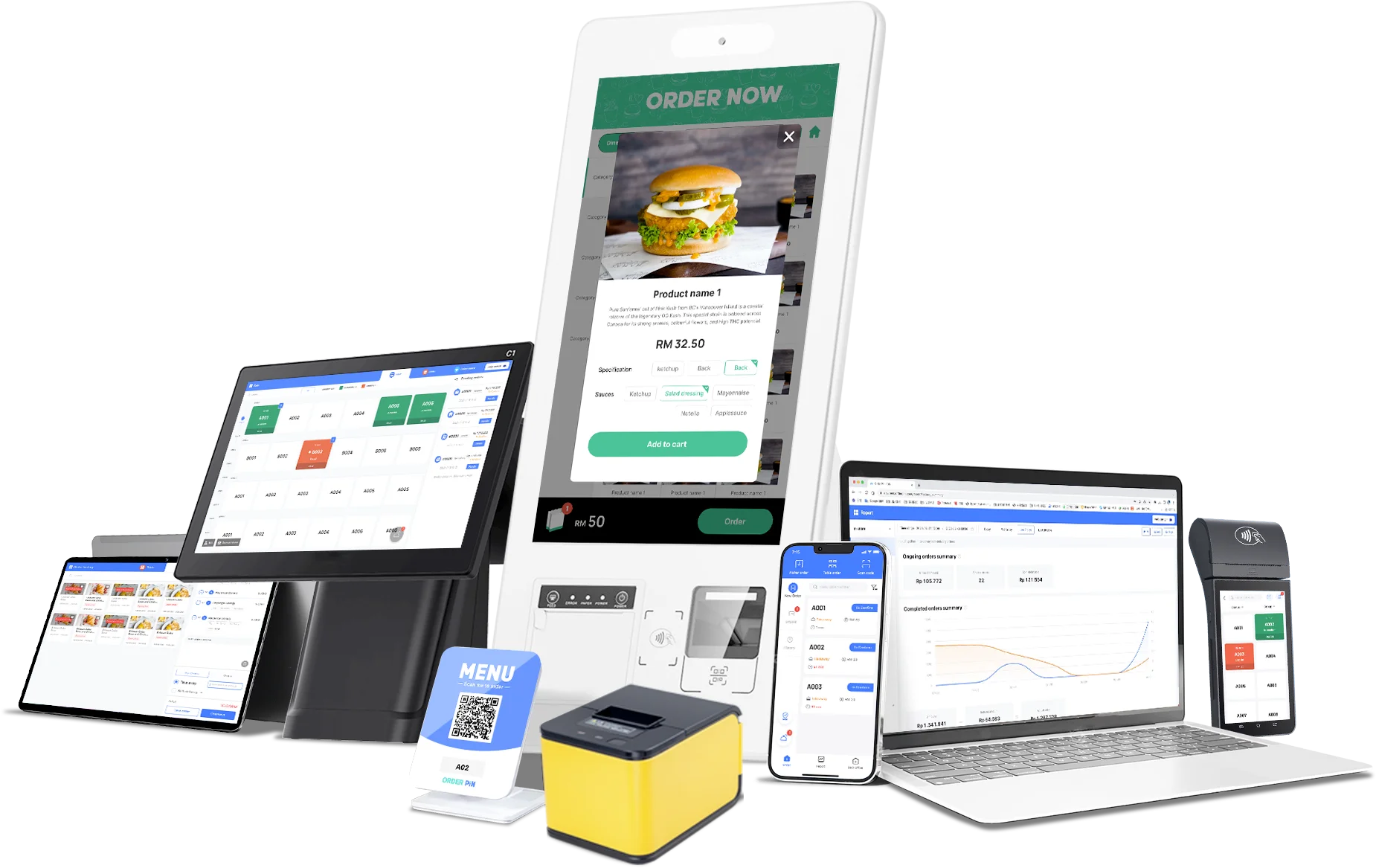 Mobile POS Software for Restaurants - Efficient Order Management