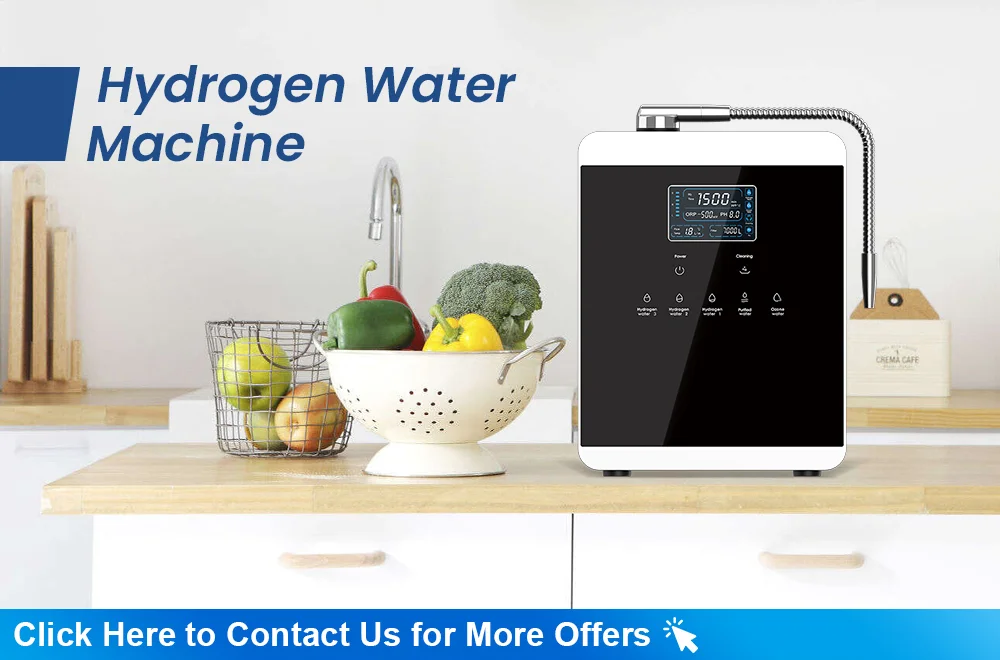 Japan Hydrogen Water Generator Countertop Hydrogen Water Generator ...