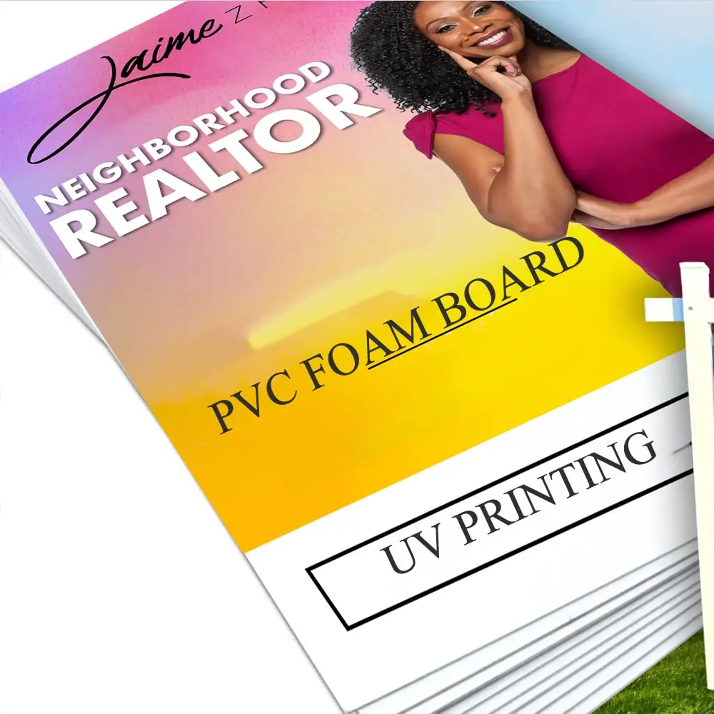 PVC Signage Boards - Durable, Waterproof, and Fireproof