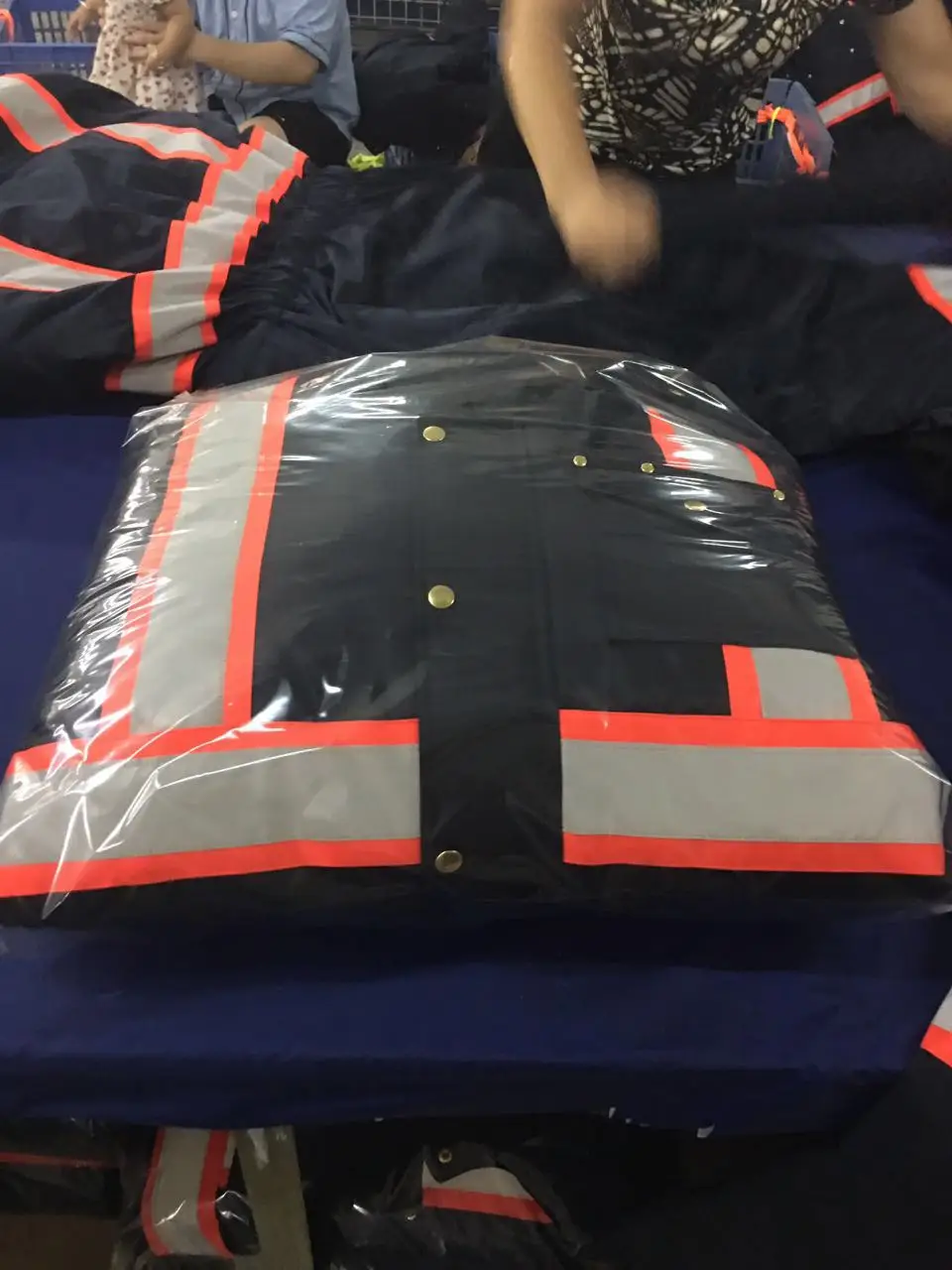 Wholesale Cold Room Work Wear Jacket Freezer Suits Reflective Safety ...