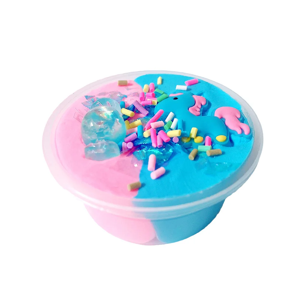 100ml Color Puff Slime Light Clay Modeling Clay Colored Soft Polymer ...