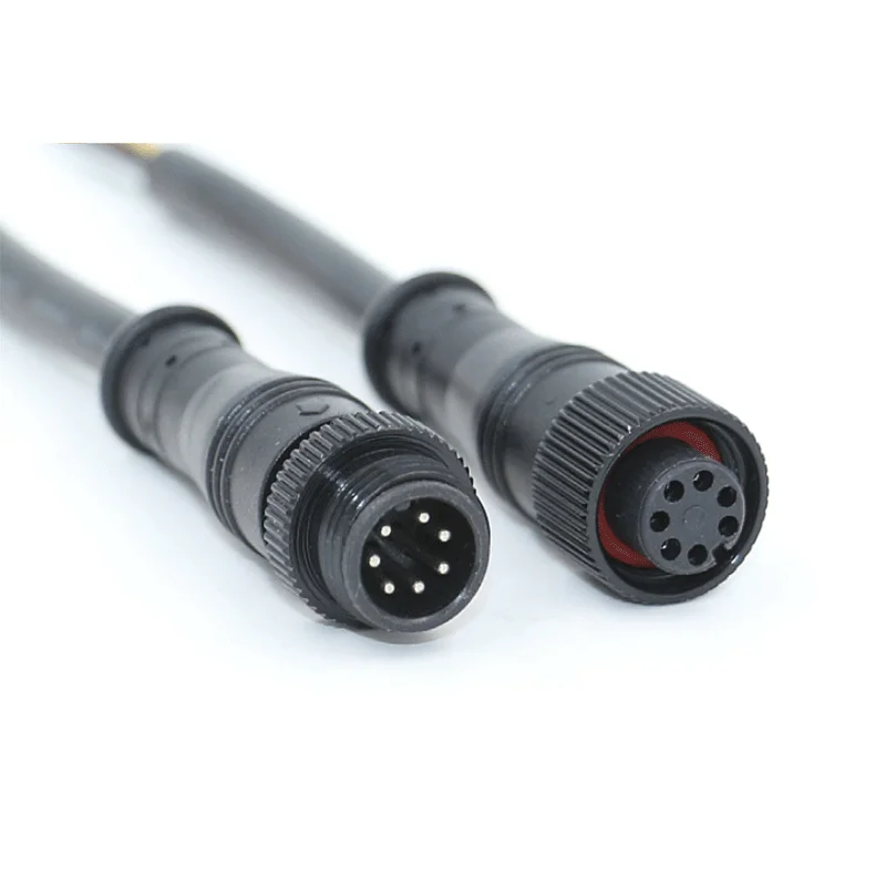 Custom Pcb M8 M12 Oem Male Female Wire Connector Metal 3 4 8 12 Pin Pcb ...