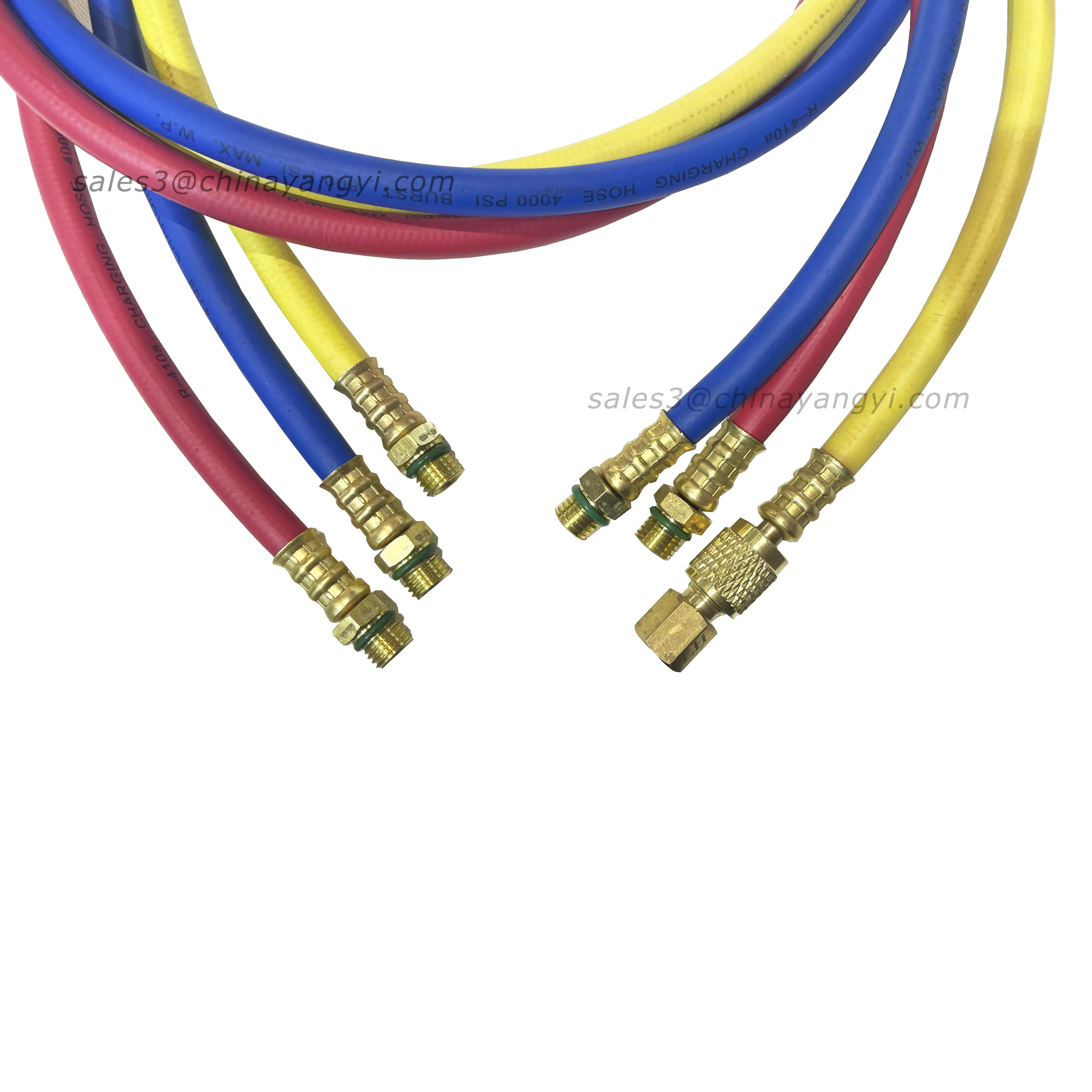 R1234YF Refrigeration Charging Hose - Premium HVAC Gas Hose