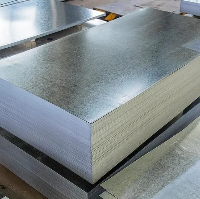 High Quality GI Metal Sheet Z40-60mg Galvanized Steel Sheet ...