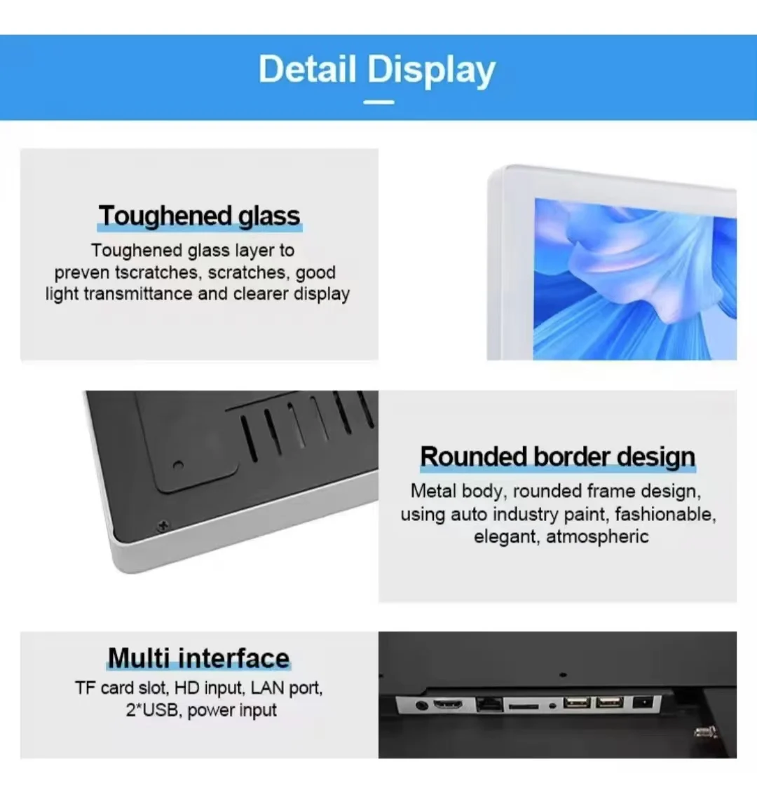 Elevator Screen Display - Maximize Advertising Impact