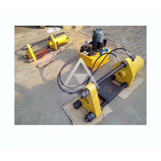 Hot-selling 300t Hand Power Portable Hydraulic Master Track China Pin ...