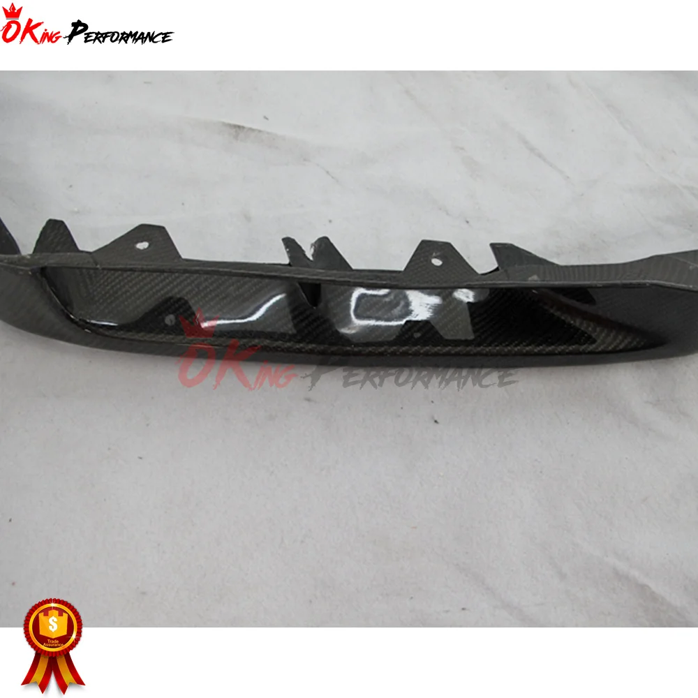 OEM Style Carbon Fiber Front Bumper Lip for Nissan R34 GTR