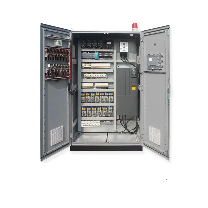 Customized Electrical Control Cabinet OEM ODM Dual Power Distribution ...