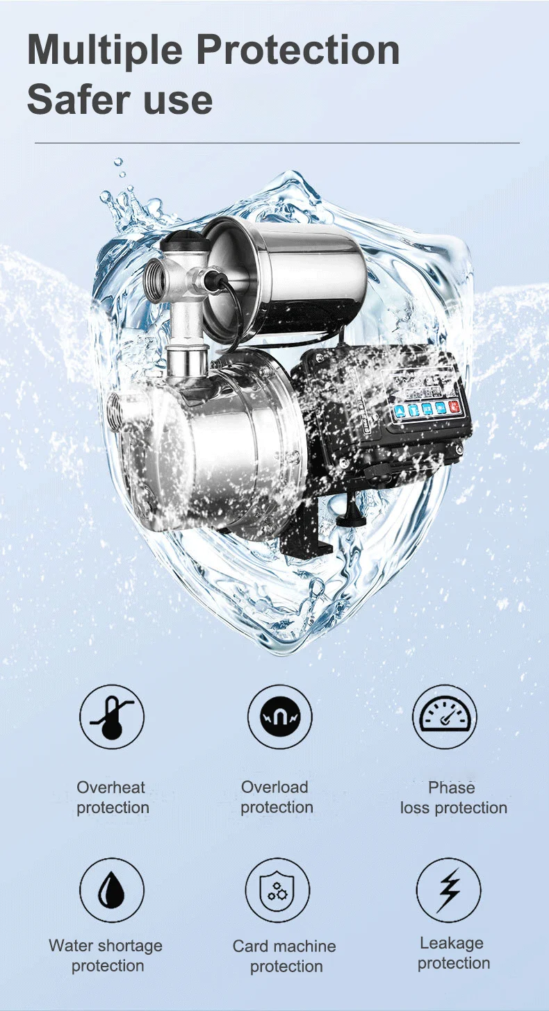 Stainless Steel Marine Water Jet Propulsion Pump Solar Electric 3hp 2hp ...