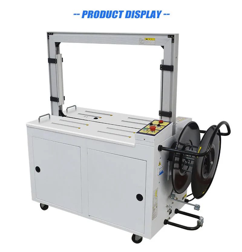 Vertical Strapping Machine Automatic Carton Strapping Machine Strapping ...