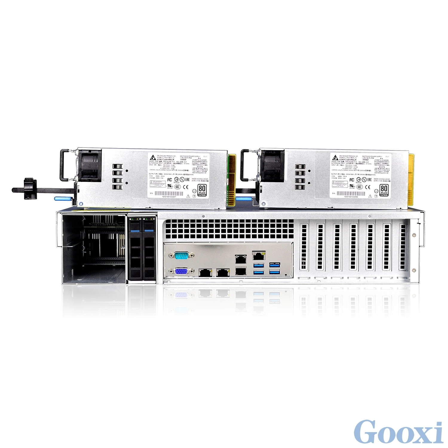 Gooxi Rackmount Case 2u With Nvme Hdd - Buy 2u Server Case With Nvme ...
