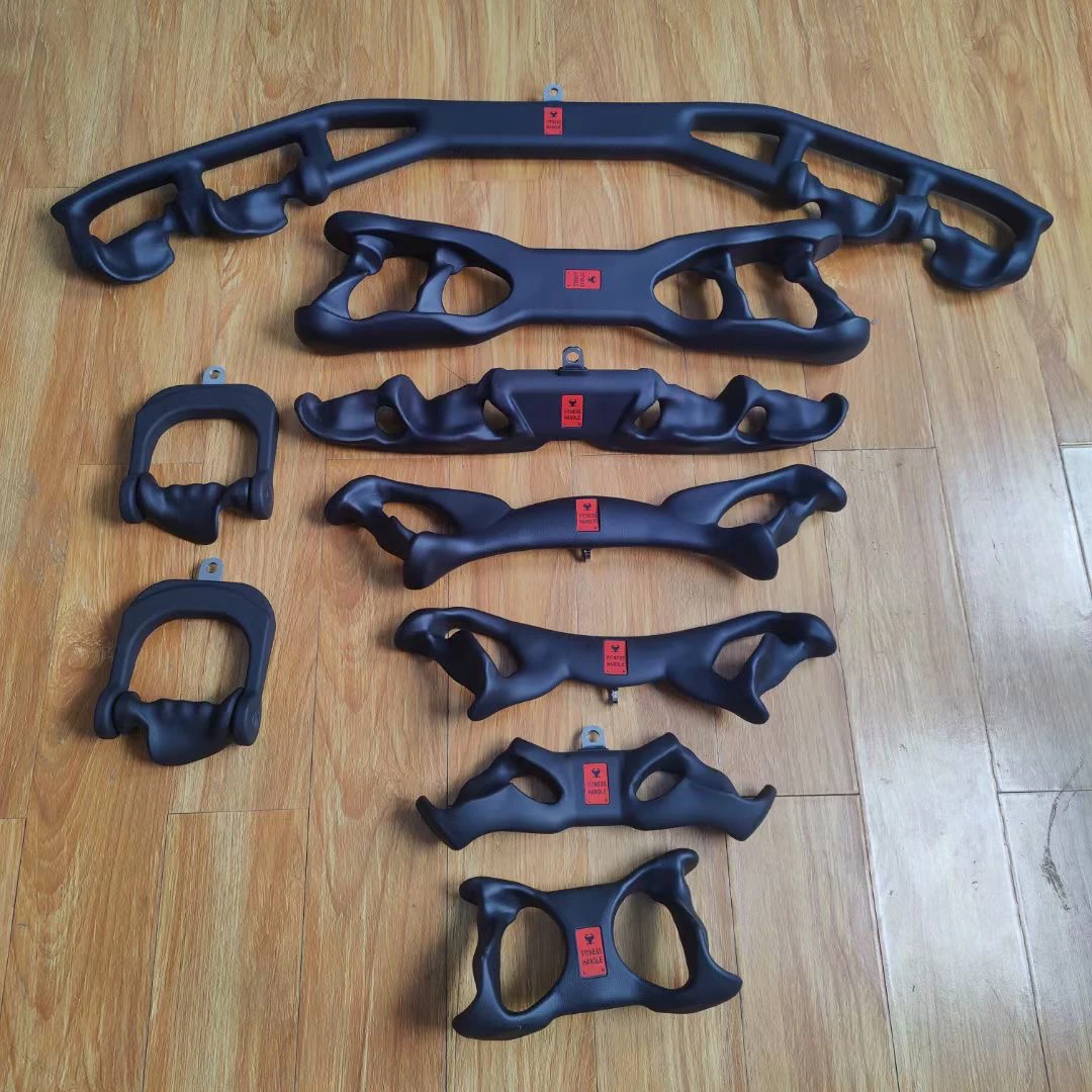 THYFIT Ergonomic Pull down Handle Grip - Foldable Gym Equipments