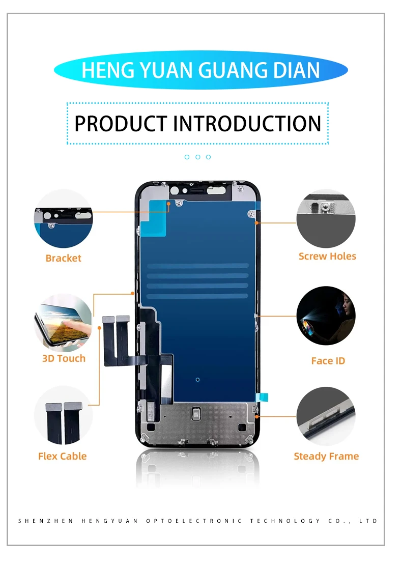 100% Tested Original Best Price For Iphone X Xr Xs Xsmax Screen ...